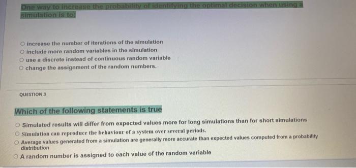 Solved One way to increase the probability of identifying | Chegg.com