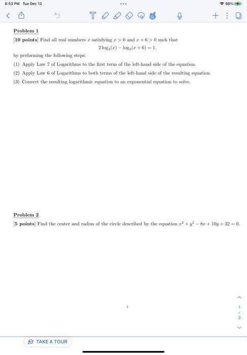 Solved ⎣⎡10 points] Solve the systen of linear equations | Chegg.com