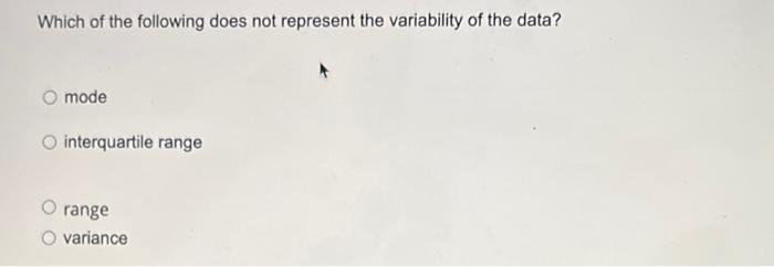 Solved Which of the following does not represent the | Chegg.com