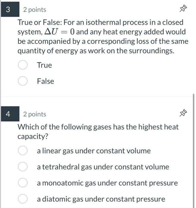 Solved When heat is added into a system, it can (Check all | Chegg.com