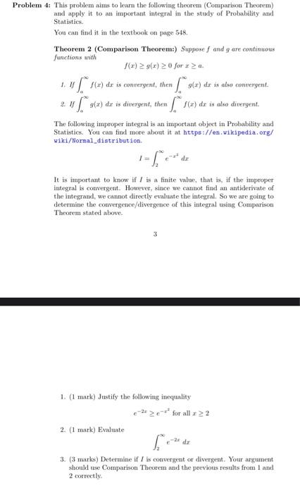 Solved Problem 4: This problem aims to learn the following | Chegg.com