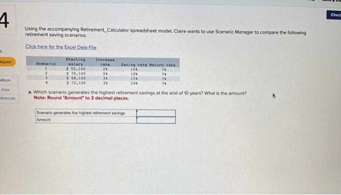 Solved Using the accompanying Retirement_Calculator | Chegg.com