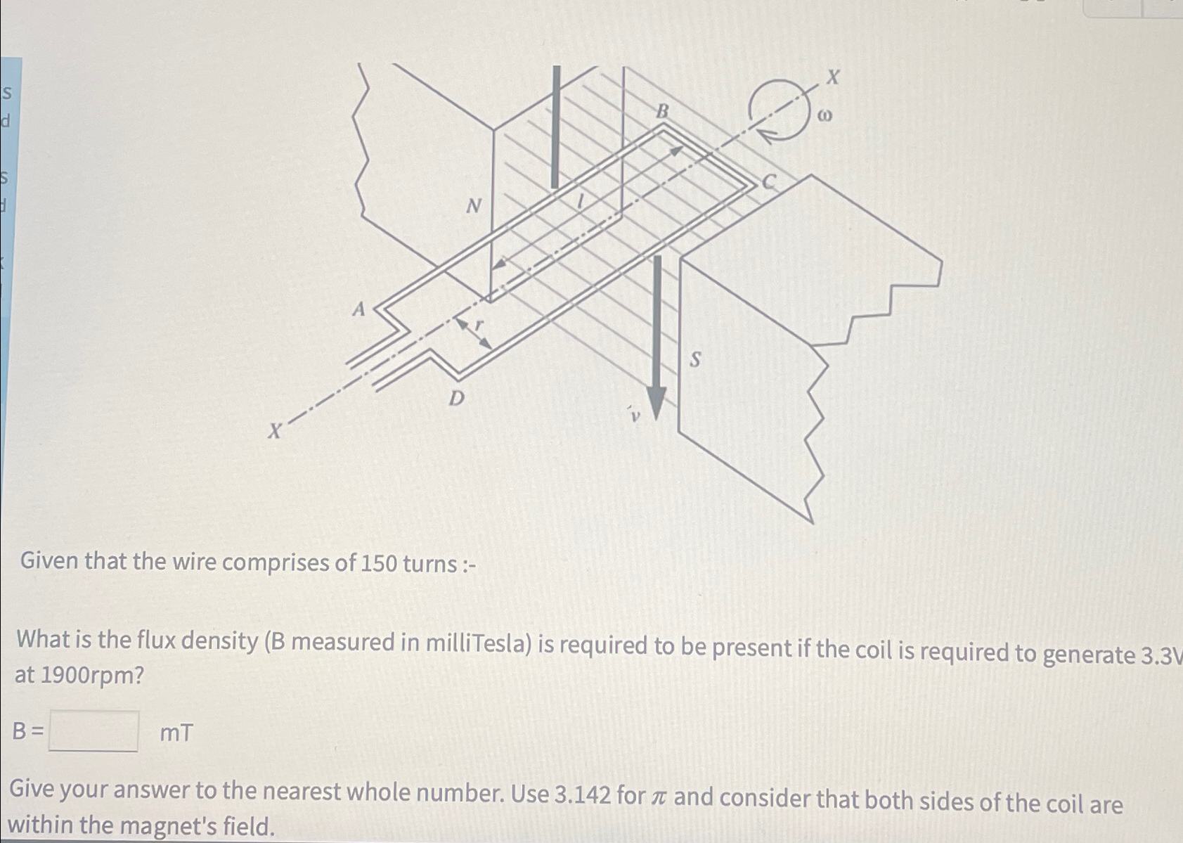 Solved Consider the generator below with a coil radius of | Chegg.com