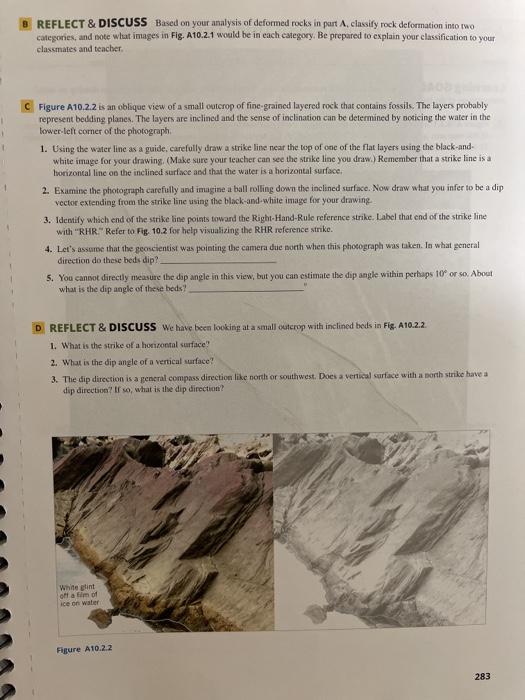 Solved Date: Activity 10.2 Geologic Structures Inquiry Name: | Chegg.com