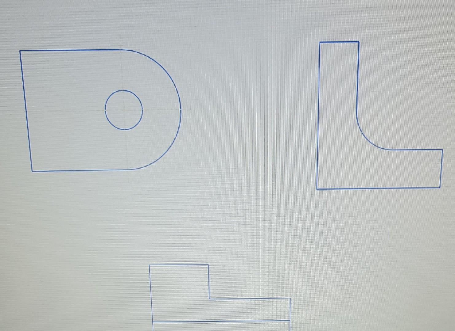 Solved dimensioning? dimensions lines for these 2d | Chegg.com