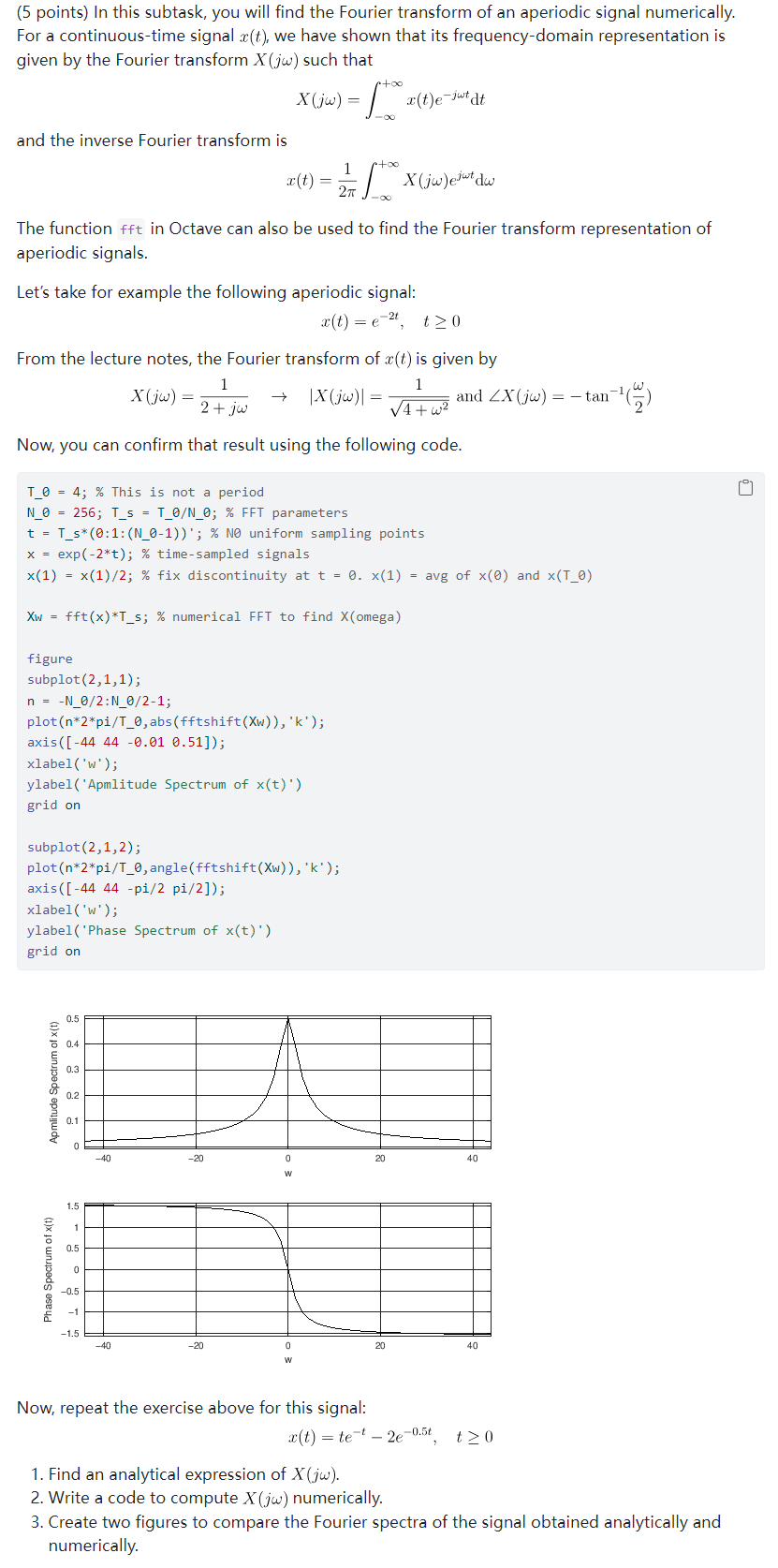 Solved (5 ﻿points) ﻿In this subtask, you will find the | Chegg.com