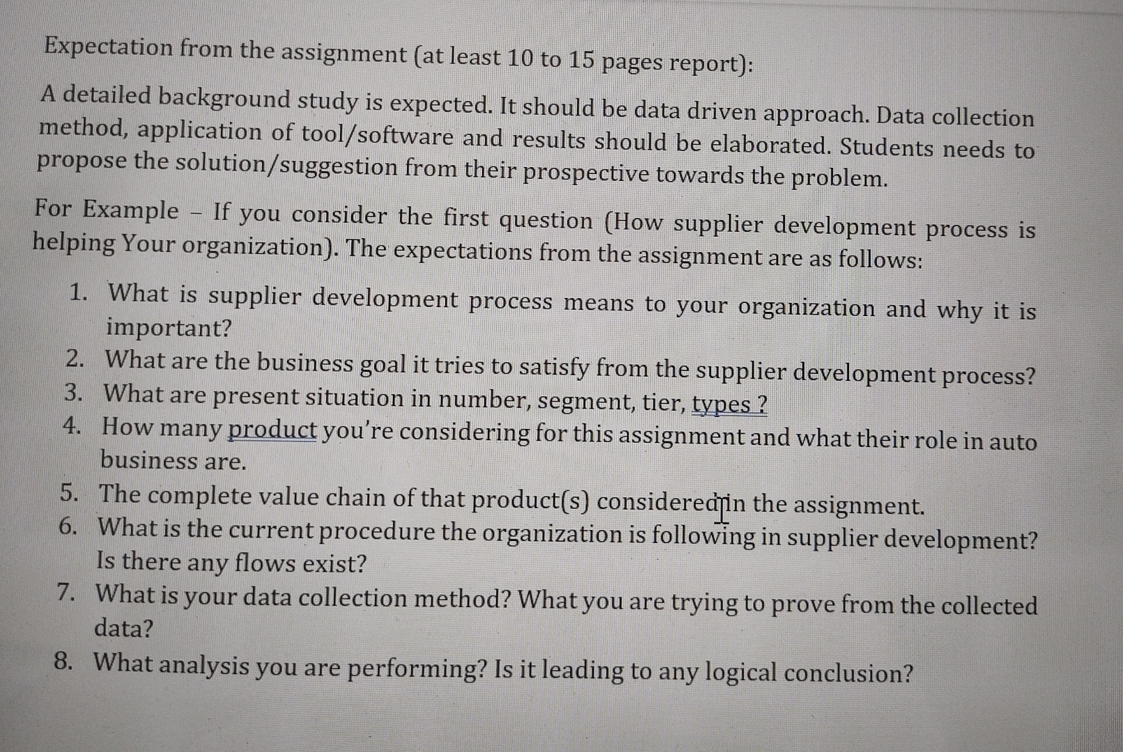 Solved PPC- ﻿Situated Learning AssignmentThe 10 ﻿Operation | Chegg.com