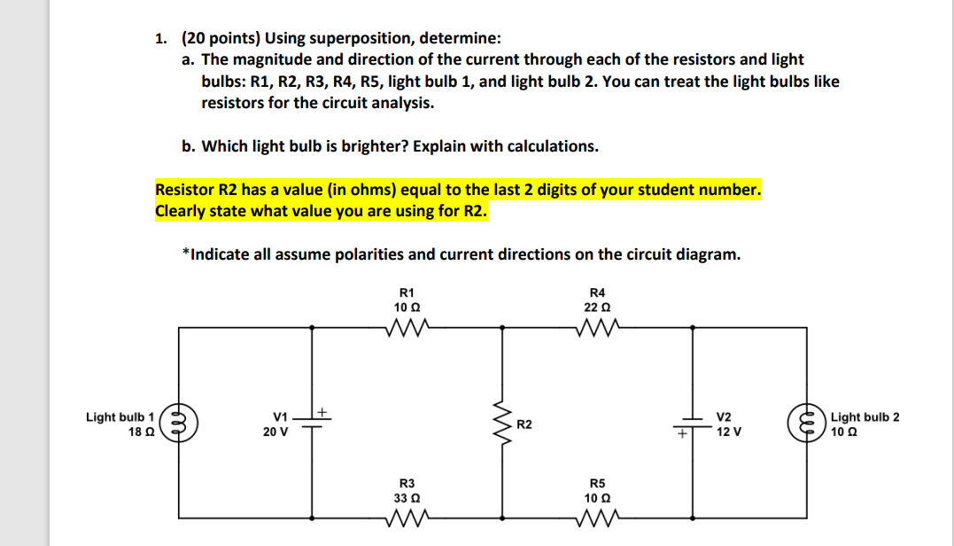 Solved (20 ﻿points) ﻿Using superposition, determine:a. ﻿The | Chegg.com
