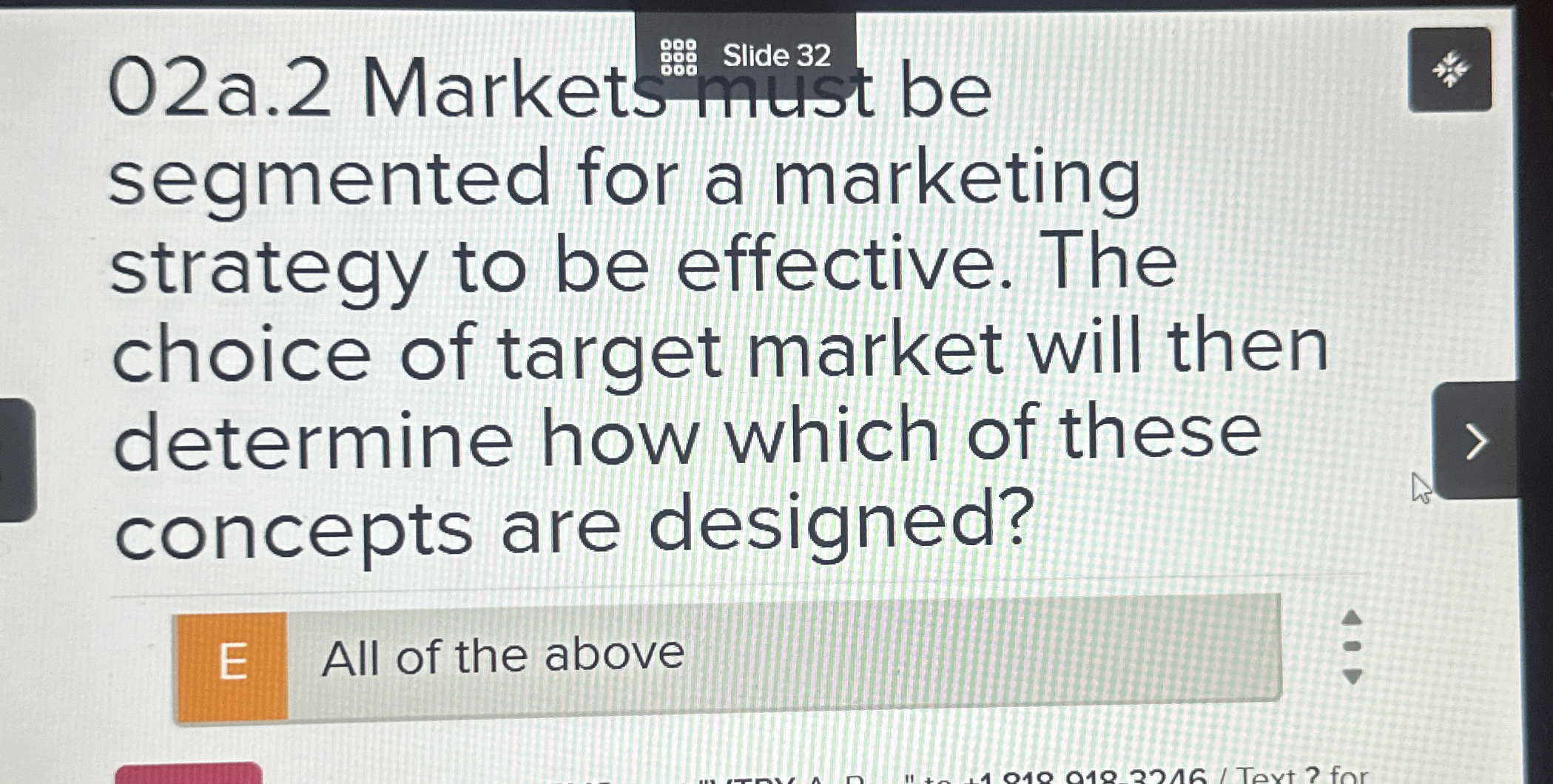 Solved 02a. 2 ﻿Markets) ﻿sme segmented for a marketing | Chegg.com