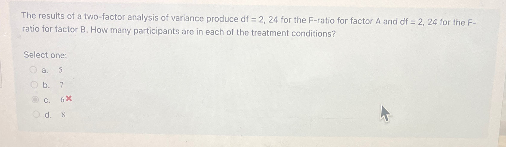 Solved The results of a two-factor analysis of variance | Chegg.com