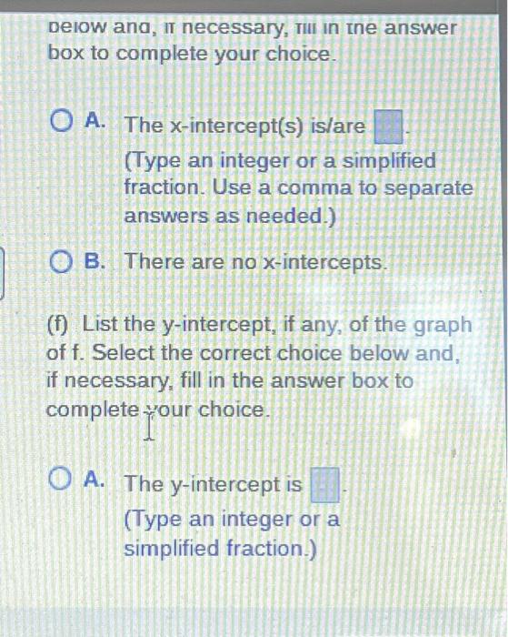 Solved as needed.) Using this information, list a point on | Chegg.com