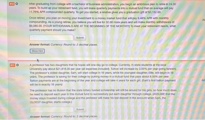 Please Answer All | Chegg.com