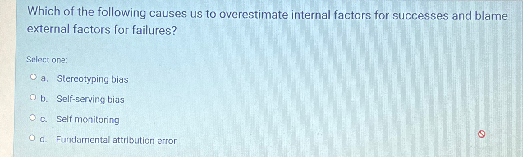 Solved Which of the following causes us to overestimate | Chegg.com