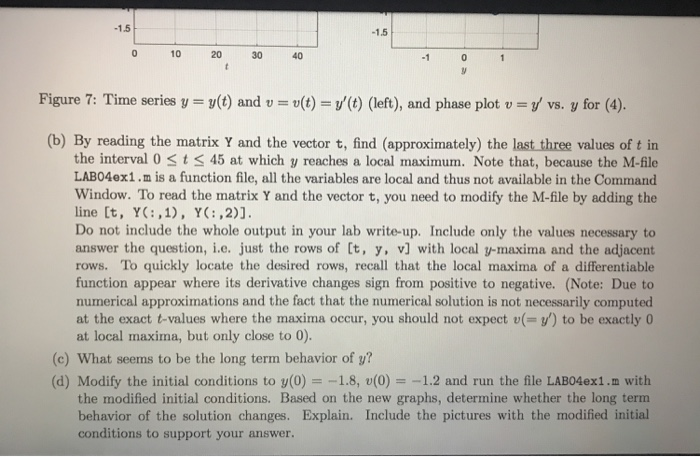 Solved 1. (@ Modify the function ex with 2eqs to solve the | Chegg.com