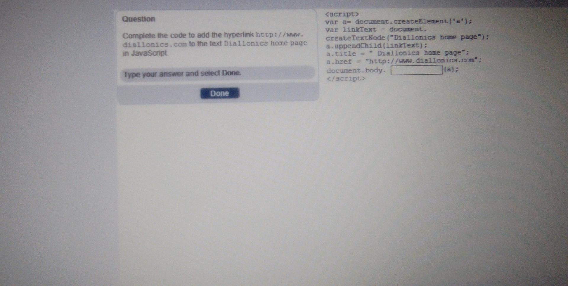 Solved Question Complete the code to filter for only audio | Chegg.com