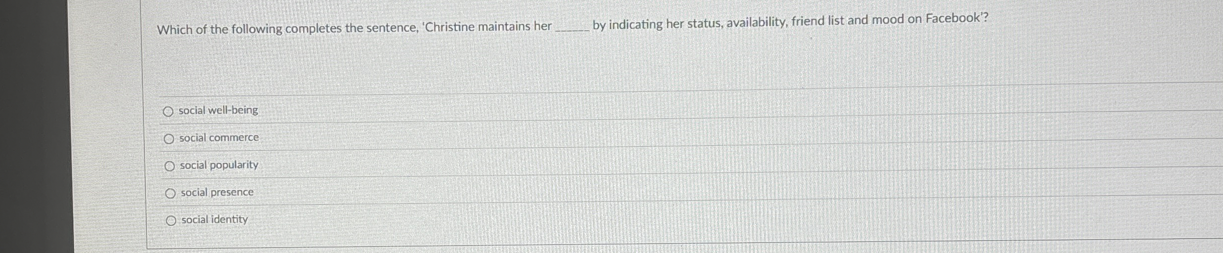 Solved by an EXPERT Which of the following completes the sentence ...