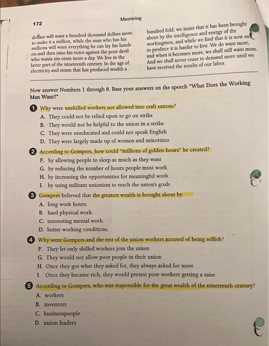 Hello, can you help me to anwer the questions and | Chegg.com