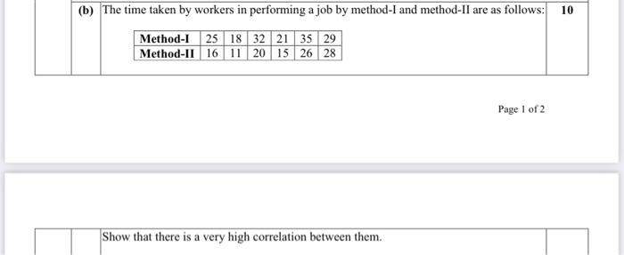 Solved Show that there is a very high correlation between | Chegg.com