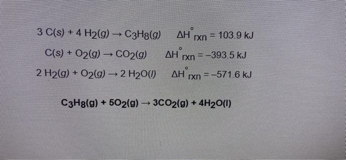Solved given the data: Using Hess's law, calculate delta H | Chegg.com