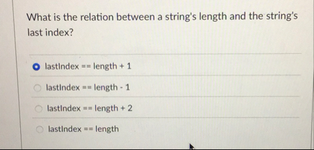 Solved What is the relation between a string's length and | Chegg.com