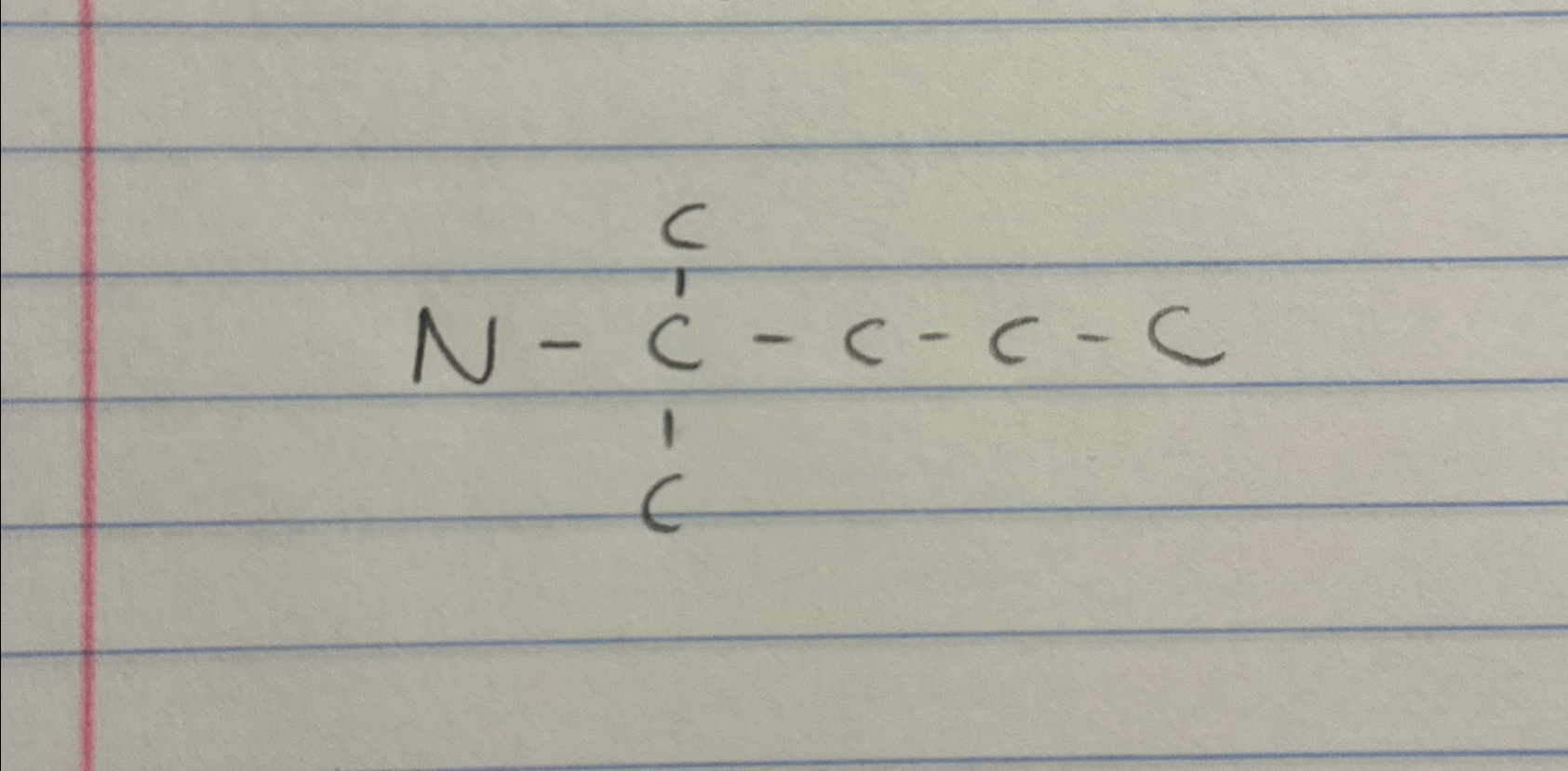 Solved What is the name of this amine? | Chegg.com