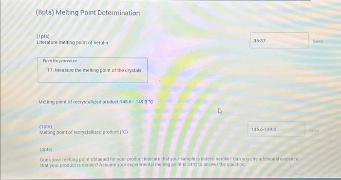 Solved The reaction we are looking at is included in images. | Chegg.com