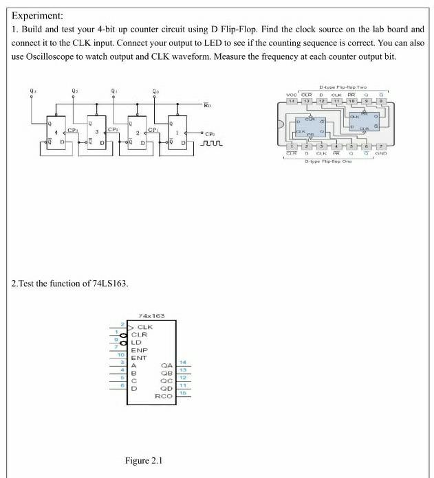 Solved Counters are sequential logic circuits whose state | Chegg.com