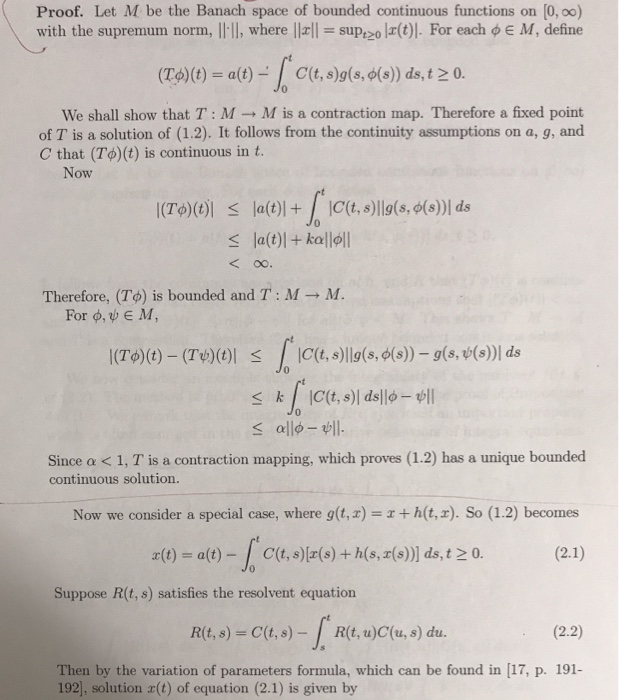 Solved proof theorem (2.1) I want to explain in more steps, | Chegg.com