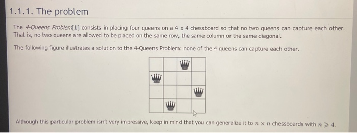 Depict the constraint graph for the 4-queens problem | Chegg.com