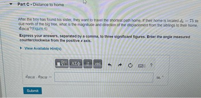Solved Learning Goal: To be able to add and subtract vectors | Chegg.com