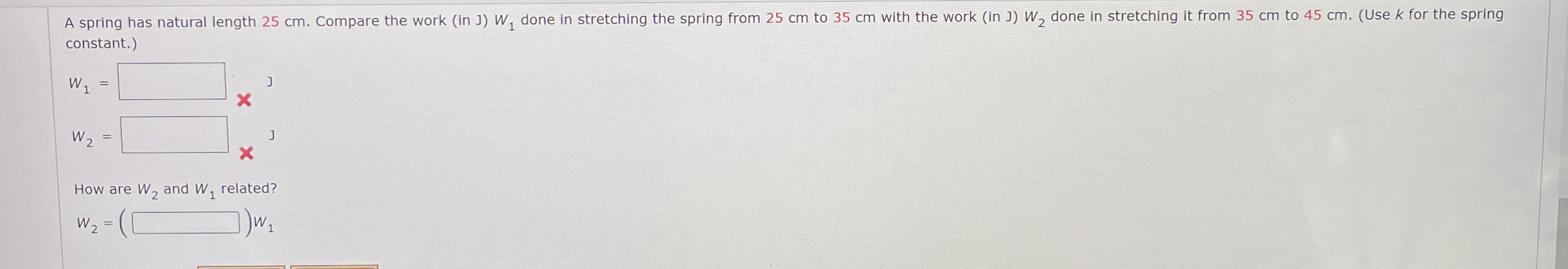 Solved constant.)How are w2 ﻿and w1 ﻿related? ﻿ ) w1 | Chegg.com