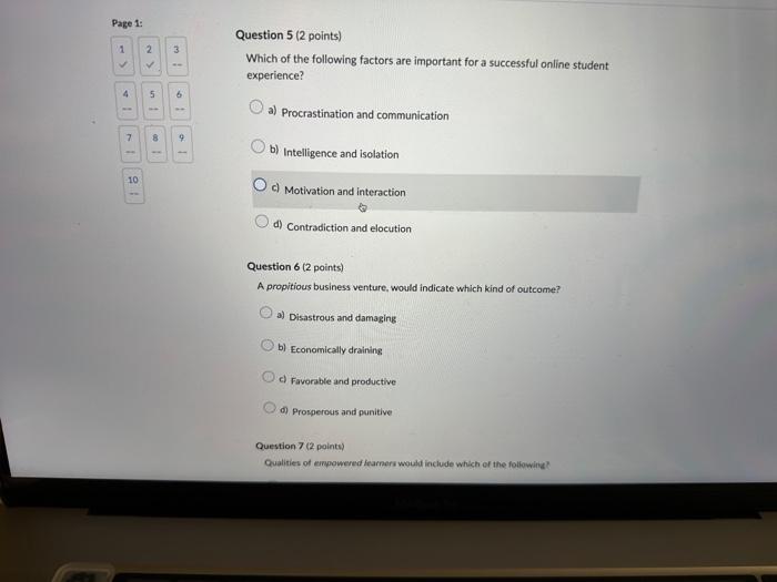 What are the four words that accurately describe the | Chegg.com