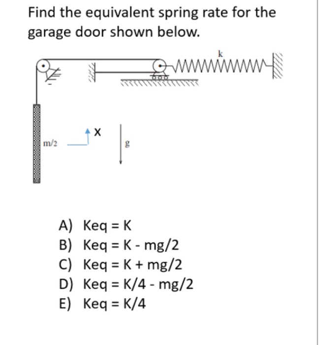 Solved Find the equivalent torsional spring rate. Find the | Chegg.com