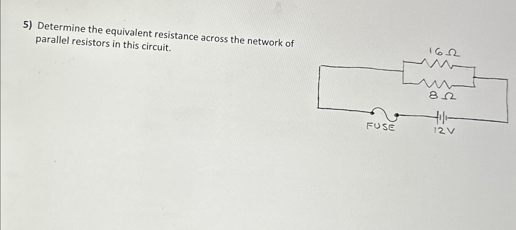 Solved Determine the equivalent resistance across the | Chegg.com