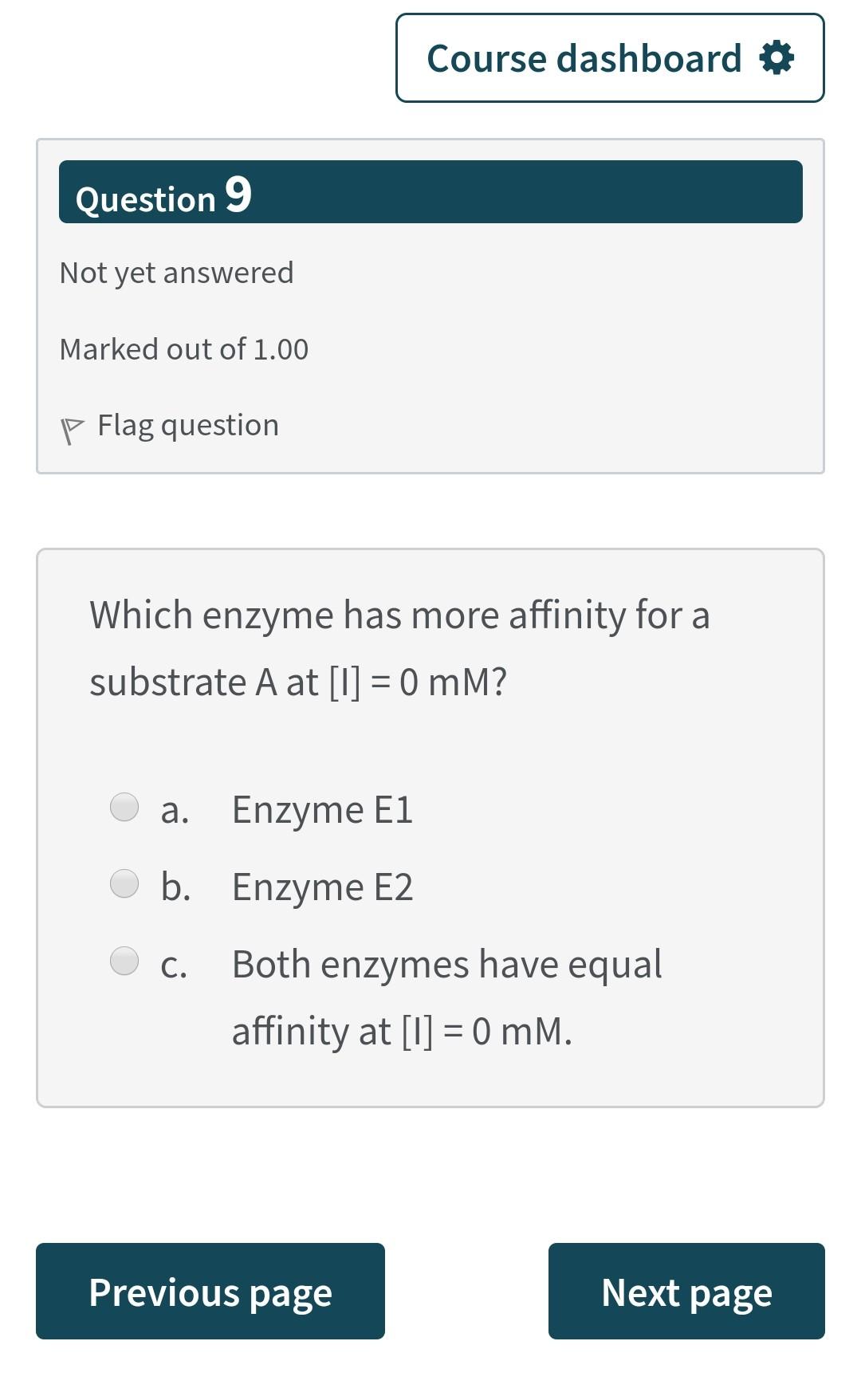 Solved Enzyme Assignment -2 You need to use an enzymatic | Chegg.com