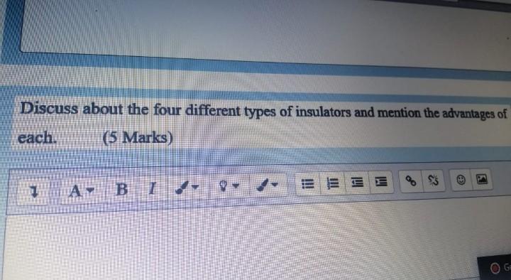 Solved SECTION DESCRIPTIVE TYPE QUESTIONS (4 X5 Mars = 20 | Chegg.com