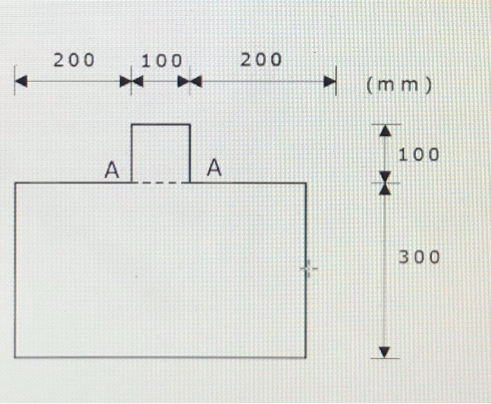 Solved A bracket beam of length L = 2 m is loaded with a | Chegg.com