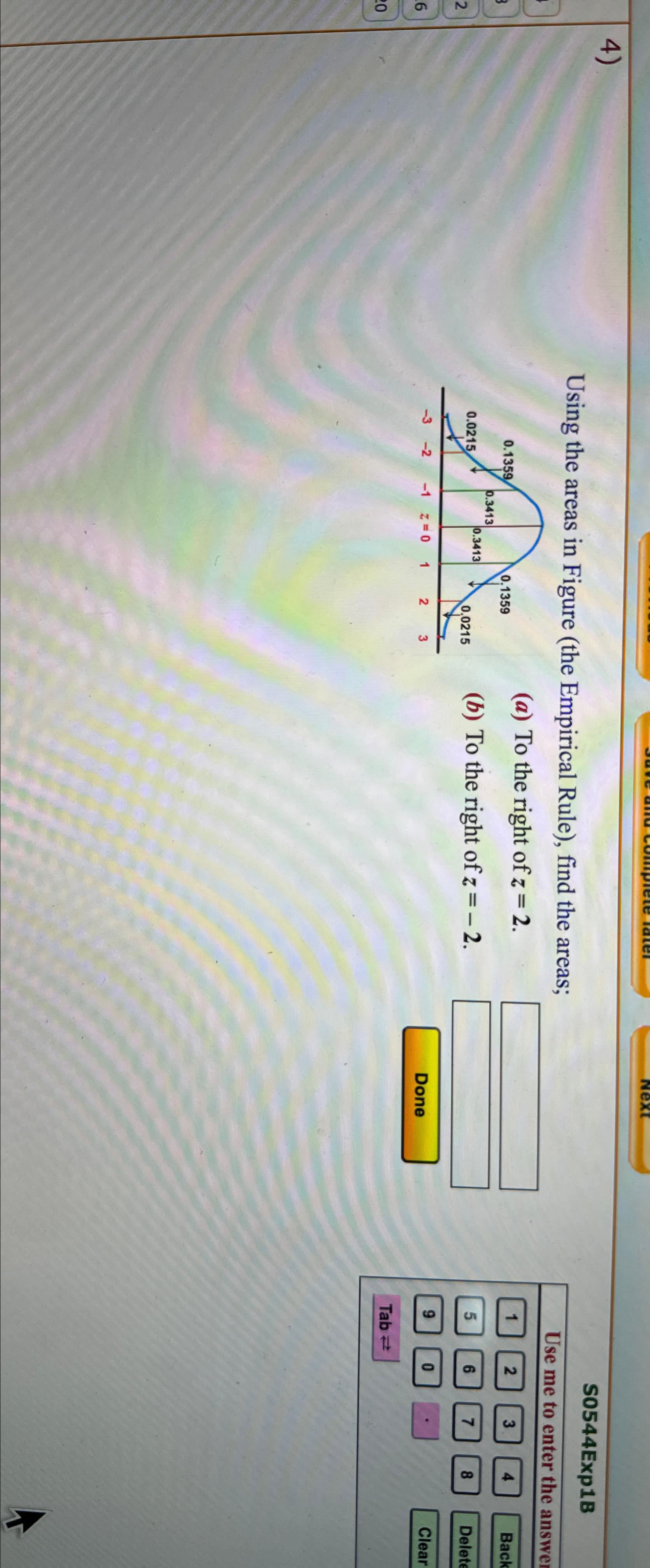 Solved Using the areas in Figure (the Empirical Rule), ﻿find | Chegg.com
