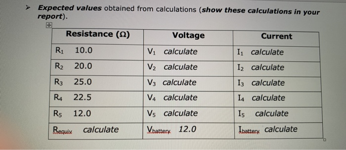 Solved Part B: Kirchhoff's rules applied Now use the circuit | Chegg.com