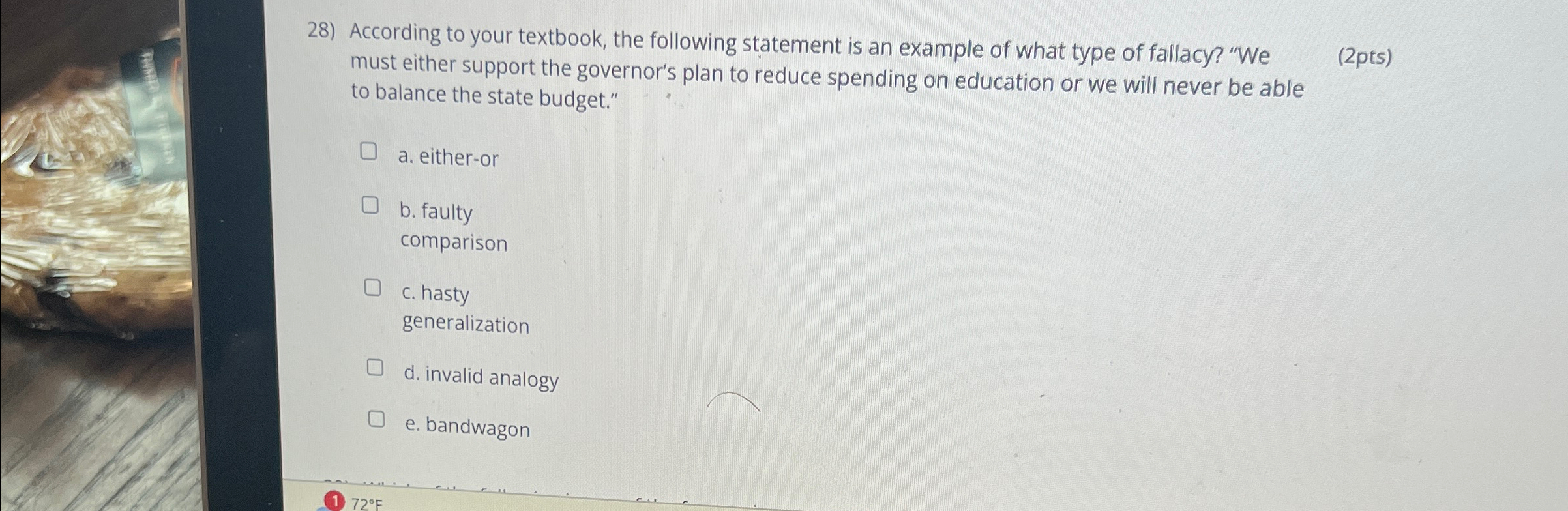 Solved According to your textbook, the following statement | Chegg.com