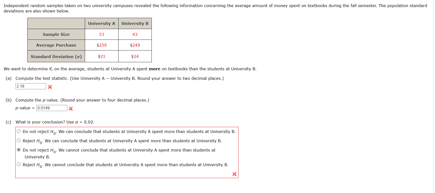 Solved deviations are also shown below.We want to determine | Chegg.com