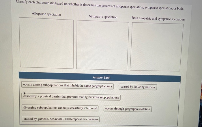 Solved Classify cach characteristic based on whether it | Chegg.com