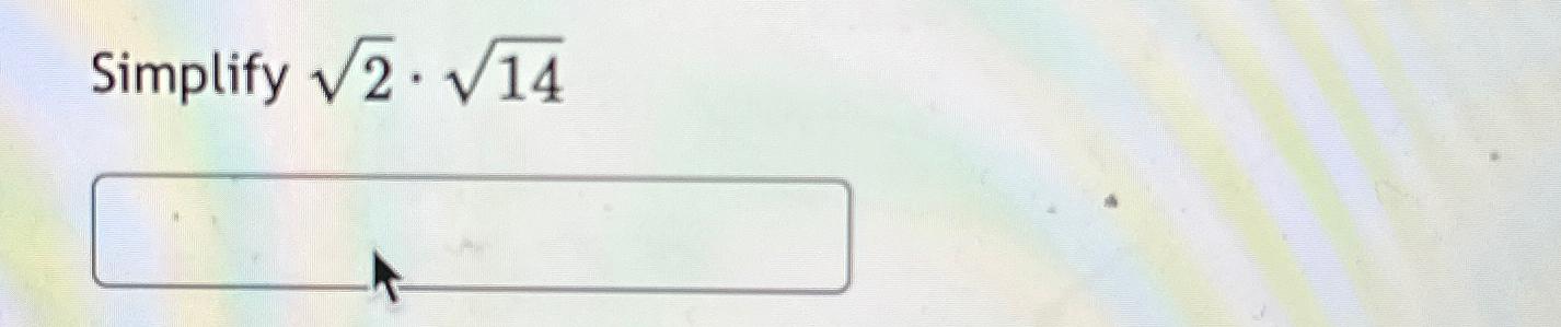 Solved Simplify 22*142 | Chegg.com