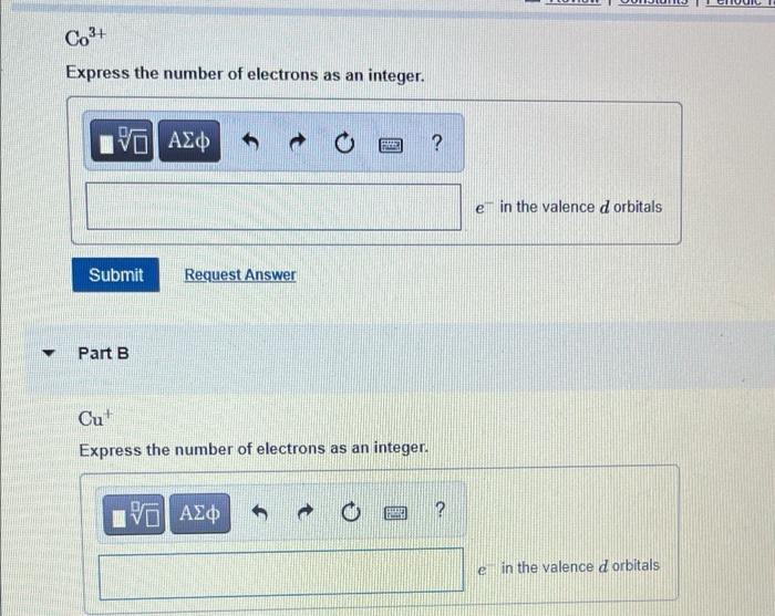 Solved C34 Express the number of electrons as an integer. | Chegg.com