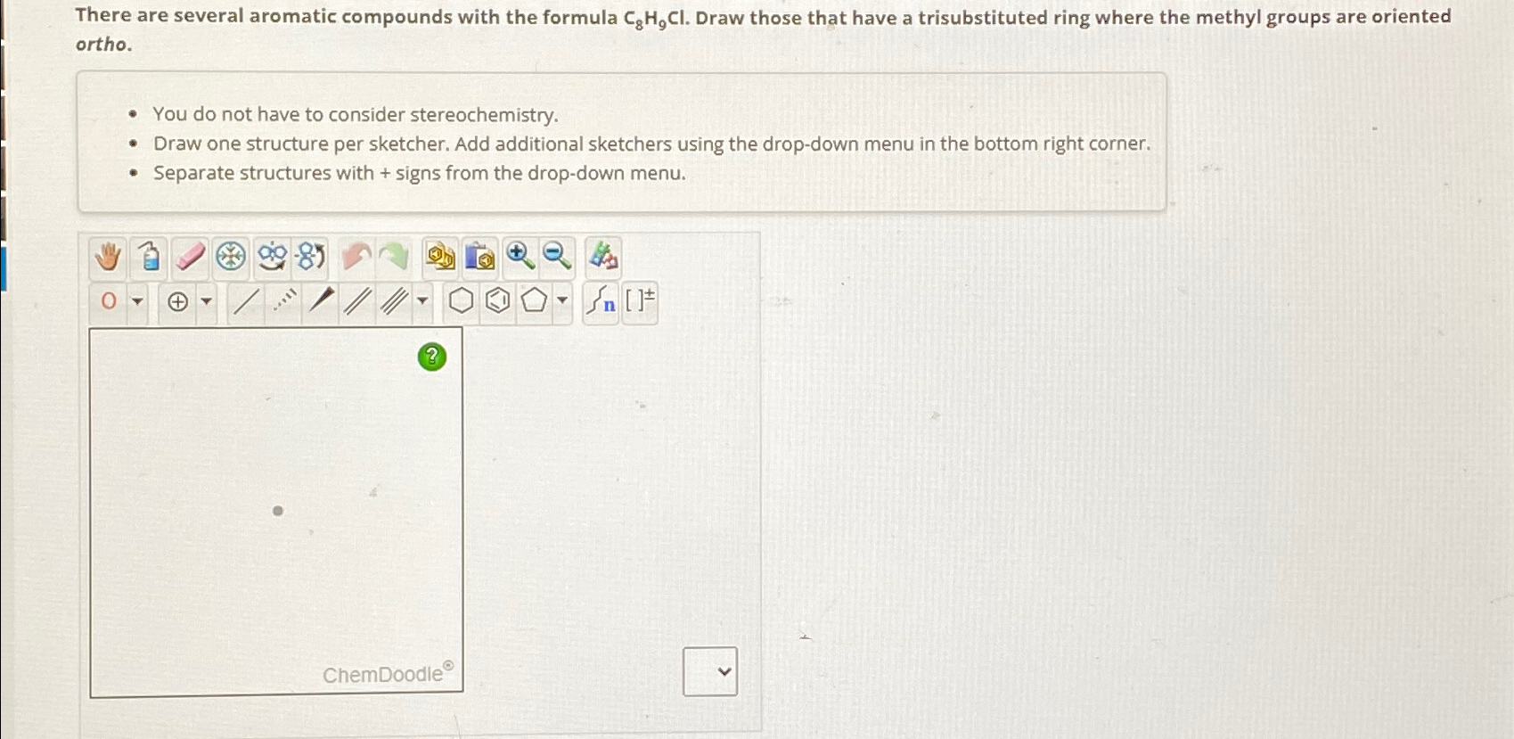 Solved There are several aromatic compounds with the formula | Chegg.com