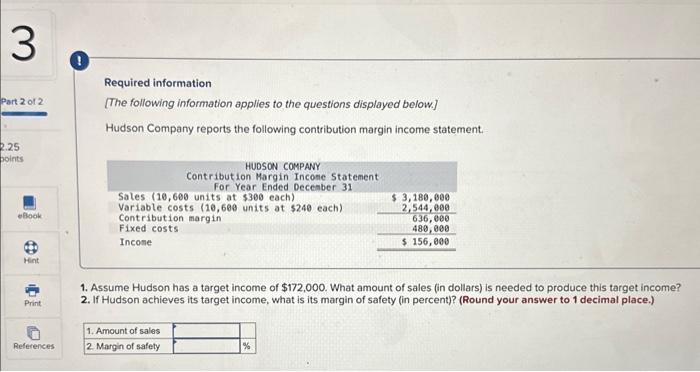 Solved Required information [The following information | Chegg.com