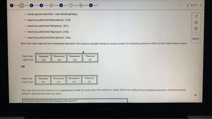 Solved Question 2 Directions: SHOW ALL YOUR WORK. | Chegg.com