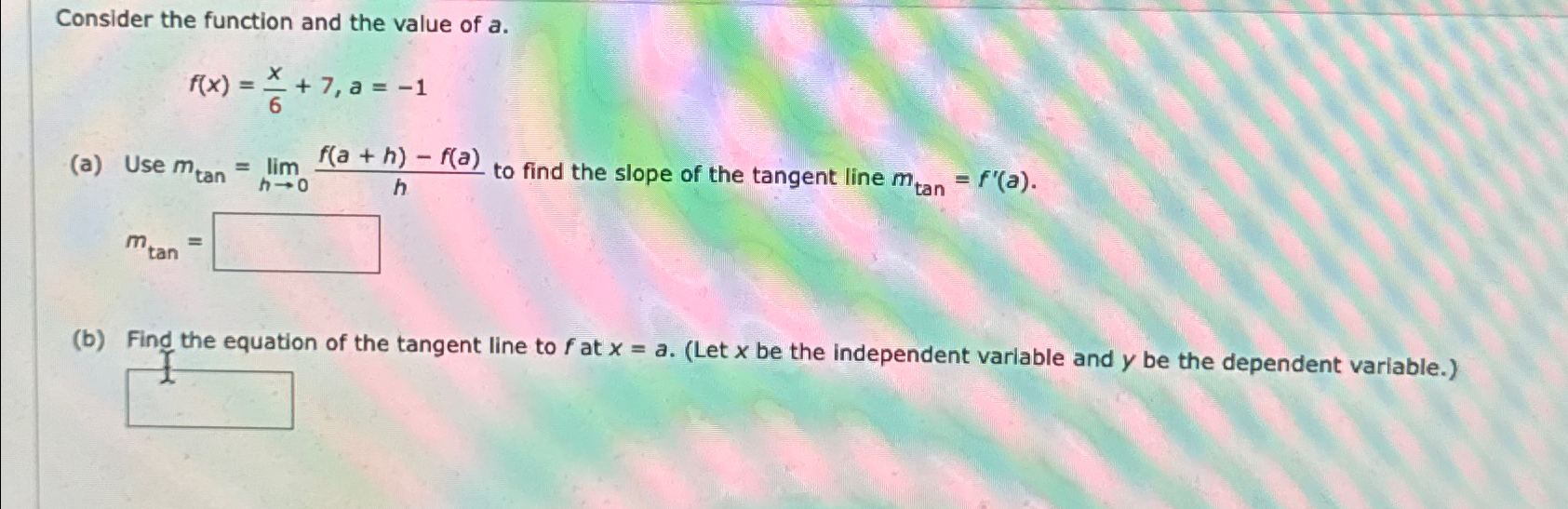 Solved Consider the function and the value of | Chegg.com