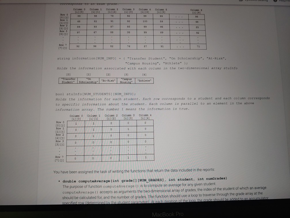 Solved I need more. I already have a code just let me know | Chegg.com