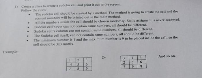 Solved 2) Create the classes according to the following UML | Chegg.com